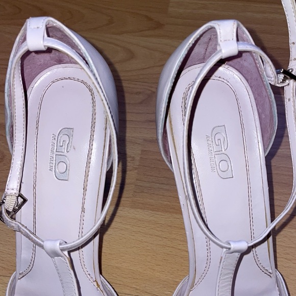 Anne Klein | Shoes | Go Anne Klein 9s Lavender Lilac Purple T Strap ...